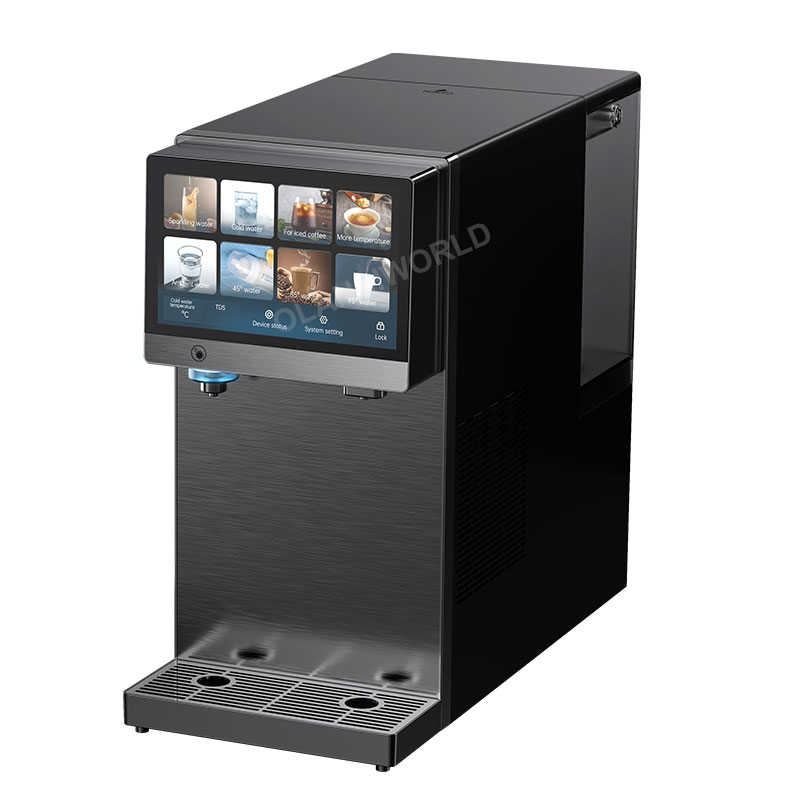 New！W60 OLANSI nano bubble mixing technology sparkling water dispenser ...