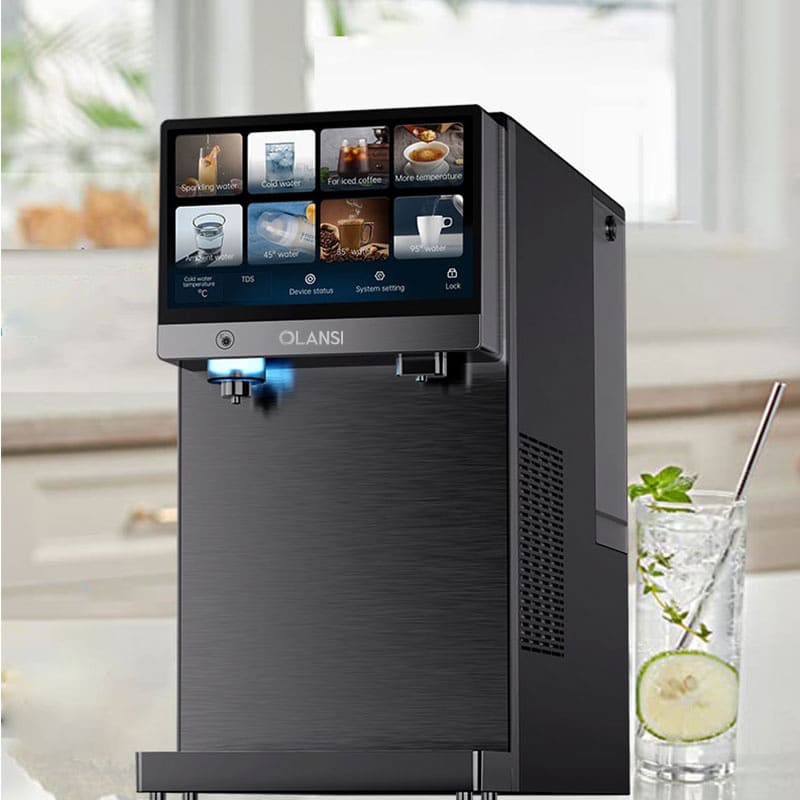 New！W60 OLANSI nano bubble mixing technology sparkling water dispenser ...