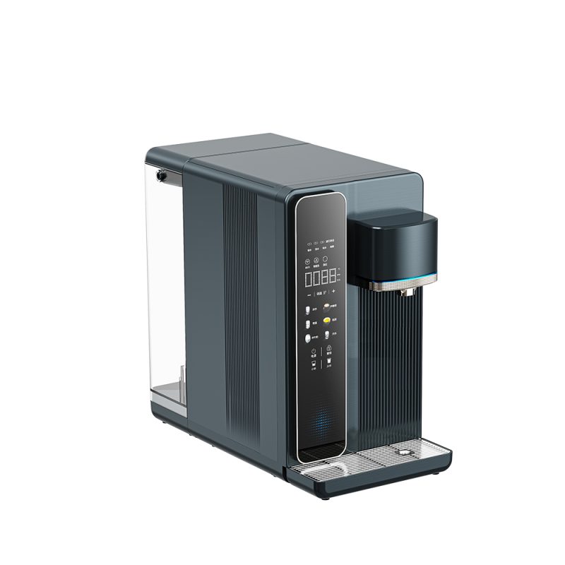 W25C Ice water purifier with separate tank, no waste water circulation ...