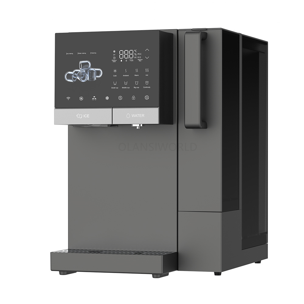 W90 Electric Portable Counter Top Hot Cold Chill Water Dispenser with ...