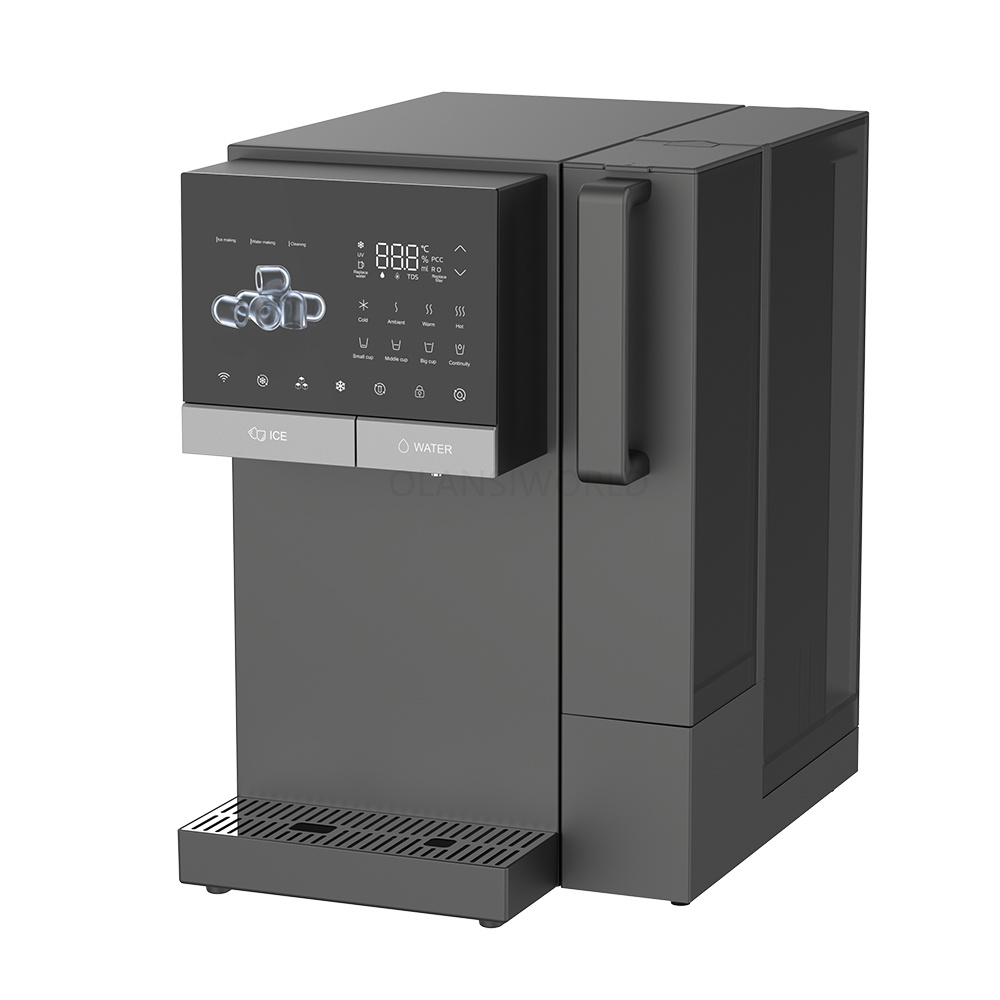 W90 Electric Portable Counter Top Hot Cold Chill Water Dispenser with ...
