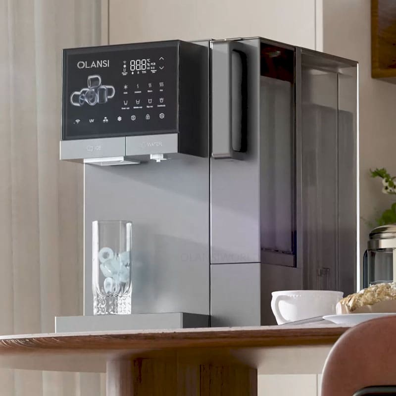 W90 Electric Portable Counter Top Hot Cold Chill Water Dispenser with ...