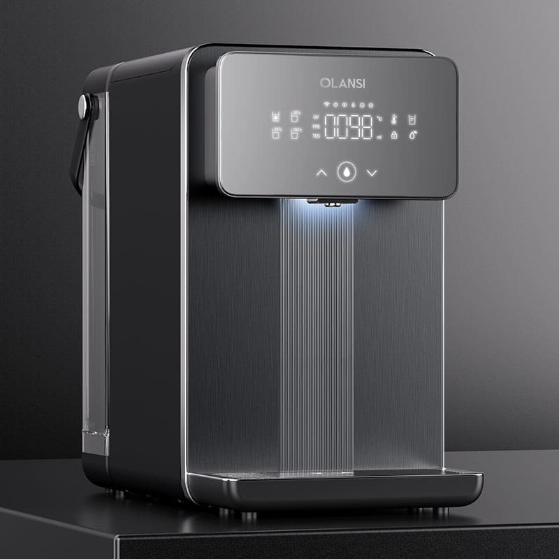 W51C 6°C Cold RO Reverse Osmosis Water Dispenser with Water Tank ...